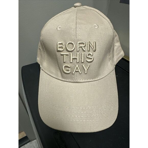 Earth | Accessories | Zaddy Earth Born This Gay Adjustable Hat | Poshmark